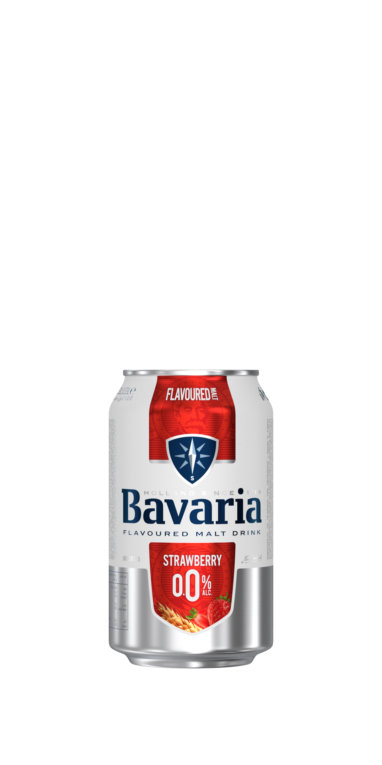 Bavaria Malt Drink Strawberry Cans-330ml – Alshahin for Import and ...