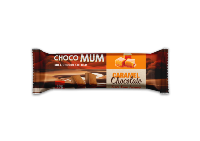 CHOCO MUM Caramel Chocolate – Alshahin for Import and Distribution